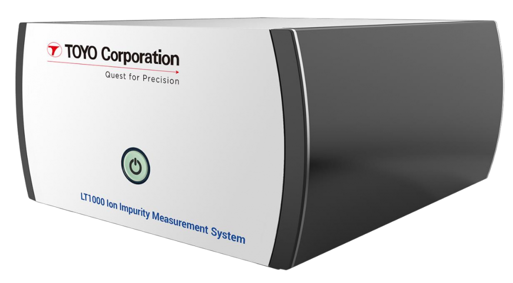 来自 TOYO Corporation 跨时代的杂质离子检测方案 | TOYO CHINA