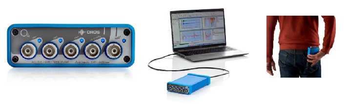 USB 便携式4通道FFT分析仪OROS O4 | TOYO CHINA